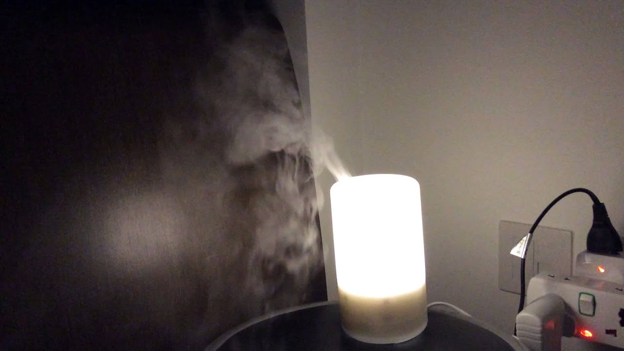 Muji diffuser - YouTube