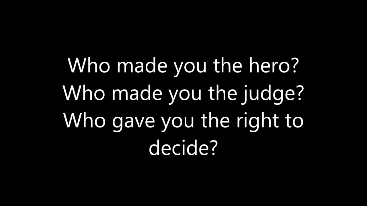 Clawfinger - Step Aside (Lyrics) - YouTube