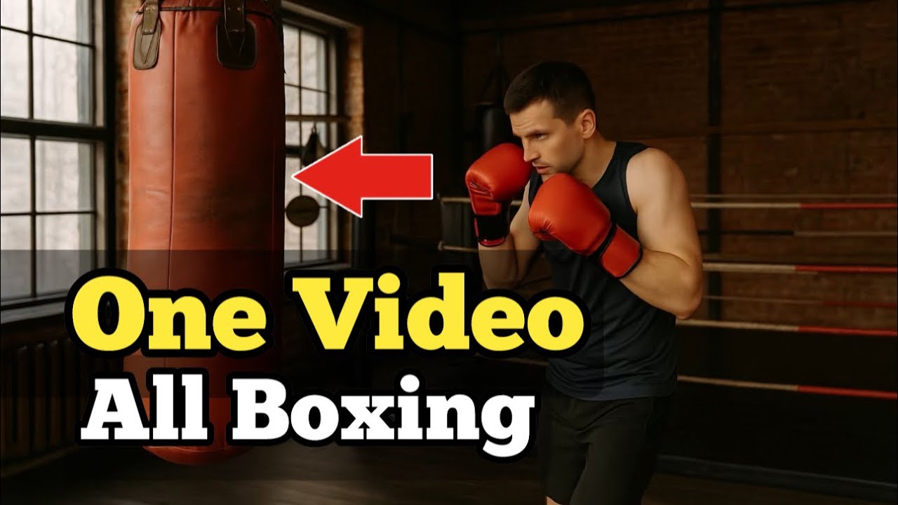 Complete Boxing Tutorial for Beginners — All in One. - YouTube