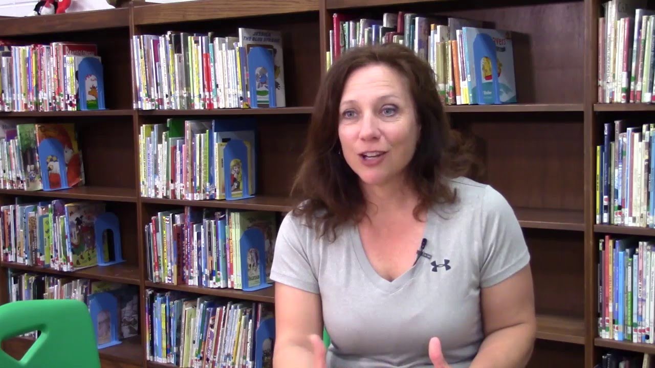 Susan Mullis, Barrow County's Special Education P.E. Teacher - YouTube
