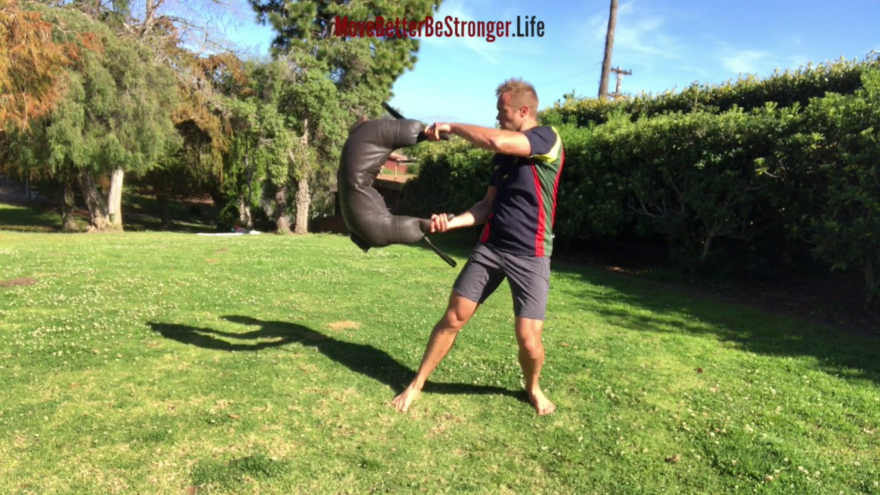 Bulgarian Bag Spin Tutorial - YouTube
