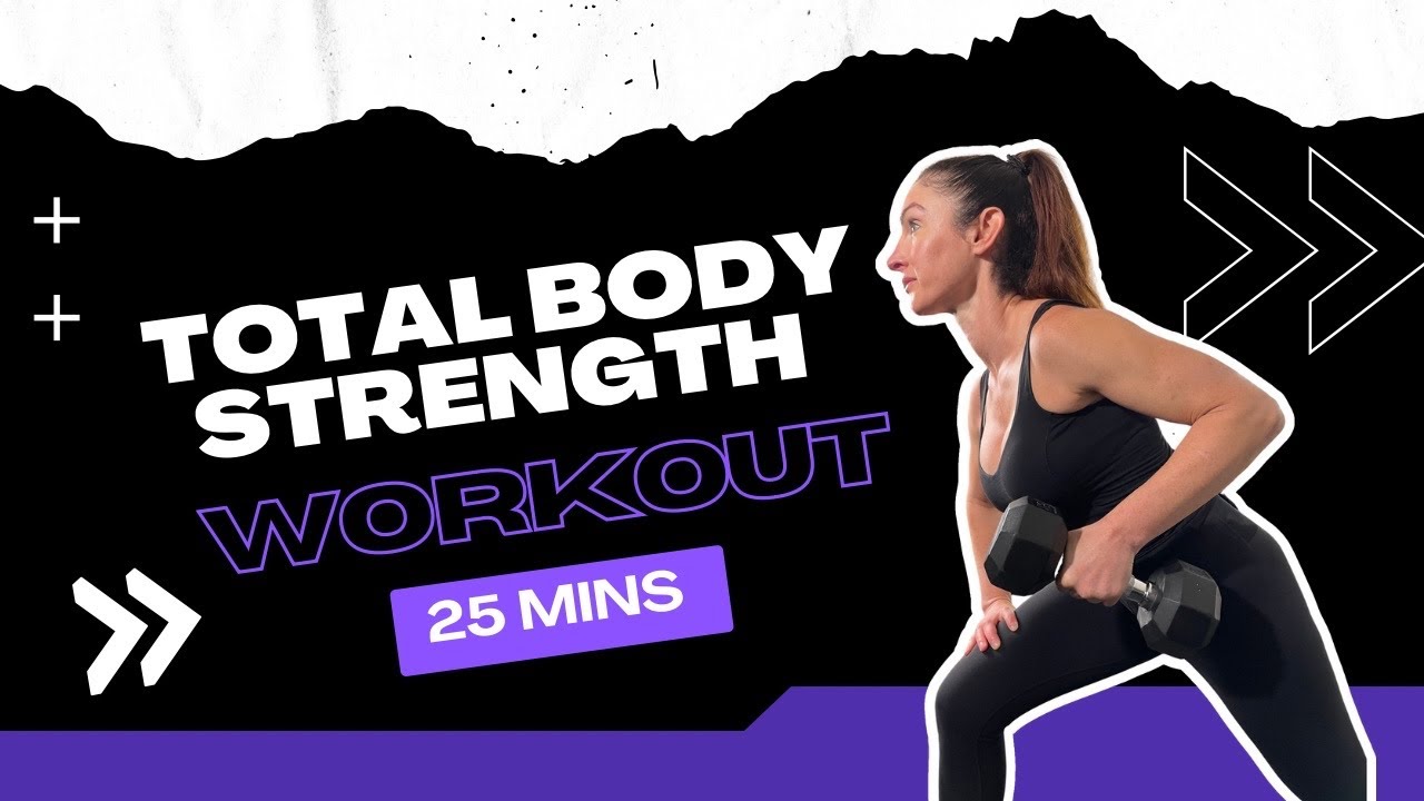 25 Minutes To A Leaner, Firmer Body – All You Need Are Dumbbells! - YouTube