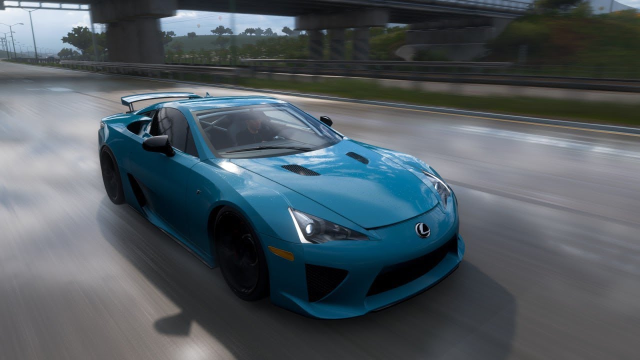 LEXUS LFA | Forza Horizon 5 | gameplay - YouTube