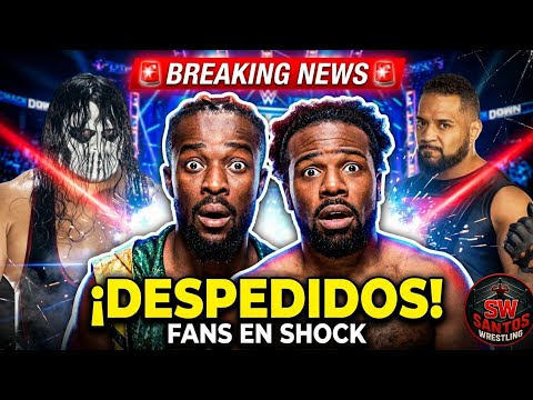 🚨 NEW DAY OUT OF WWE! 😳 More shocking FIRINGS!