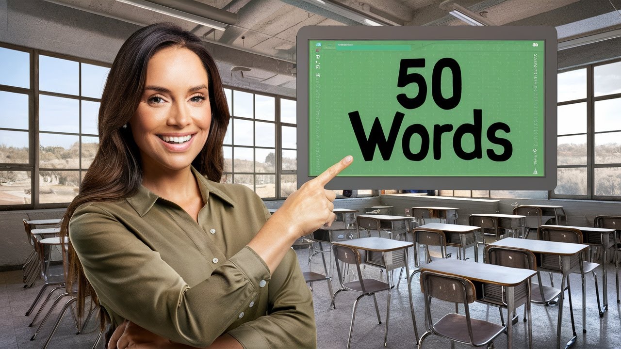 Mastering English Vocabulary: Essential Words for ESL Learners - YouTube
