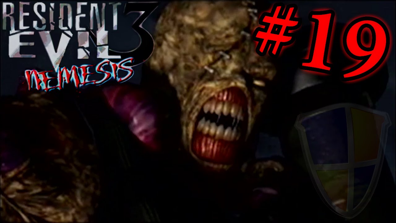 Resident Evil 3: Nemesis - Part 19: Infected By The Virus - YouTube