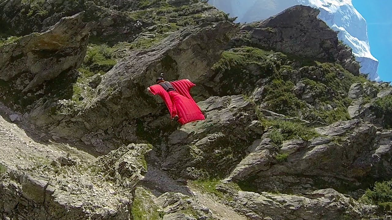Advanced Wingsuit Terrain Flying on Brévent, Chamonix | GroWings, Ep. 6 ...