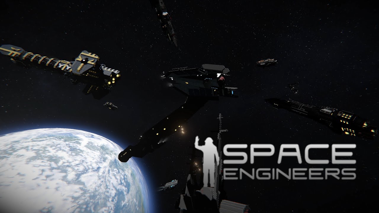 Space Engineers Multiplayer Showcase 2024 - Vol.3 - YouTube