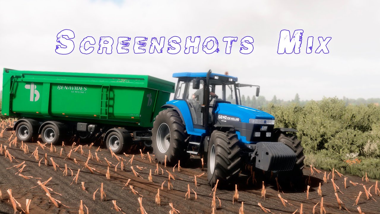 Farming Simulator 22 / Screenshots Mix #02 - YouTube
