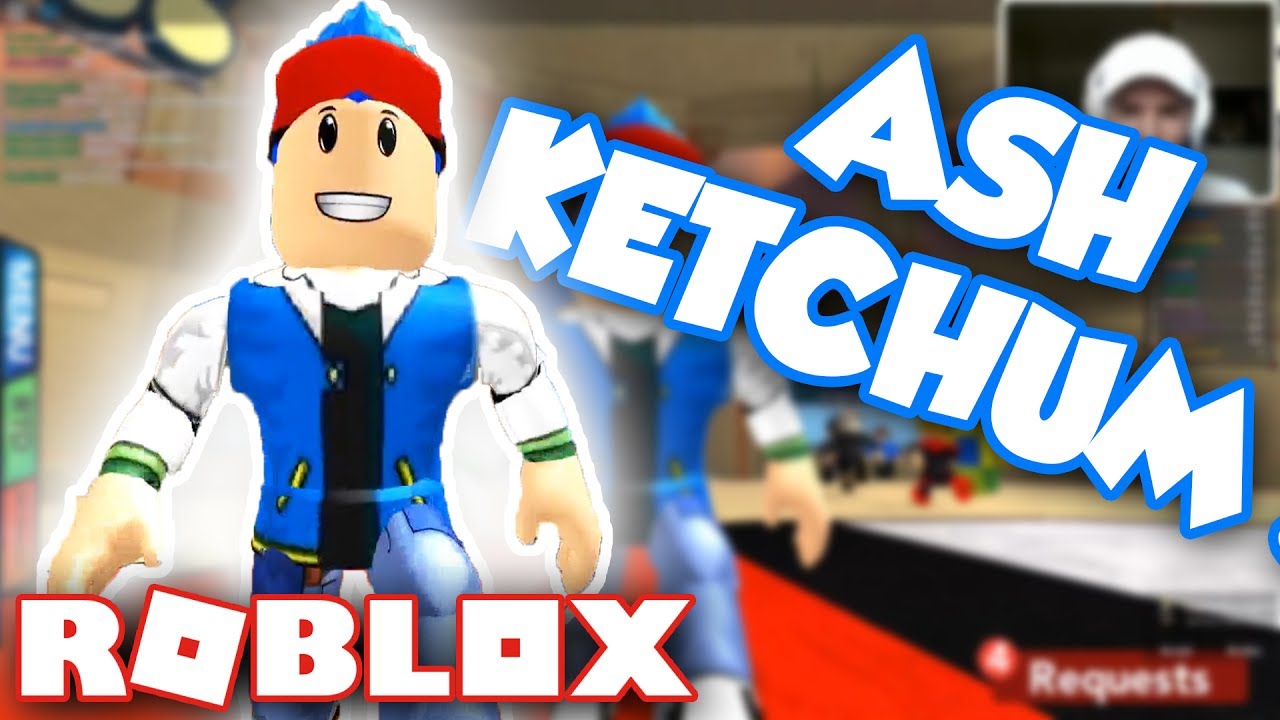 ASH KETCHUM IN POKEMON BRICK BRONZE!! - YouTube