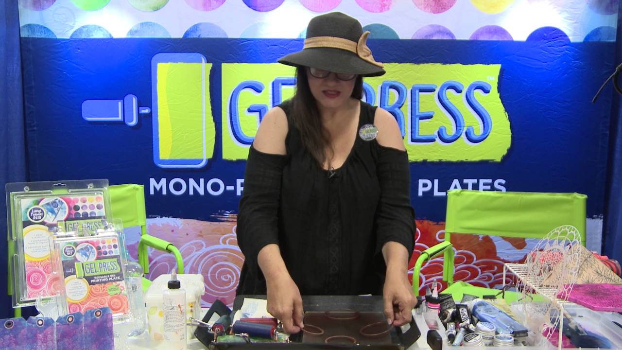 Tip of the Day: How to Make Your Own Paper from Gel Press - YouTube