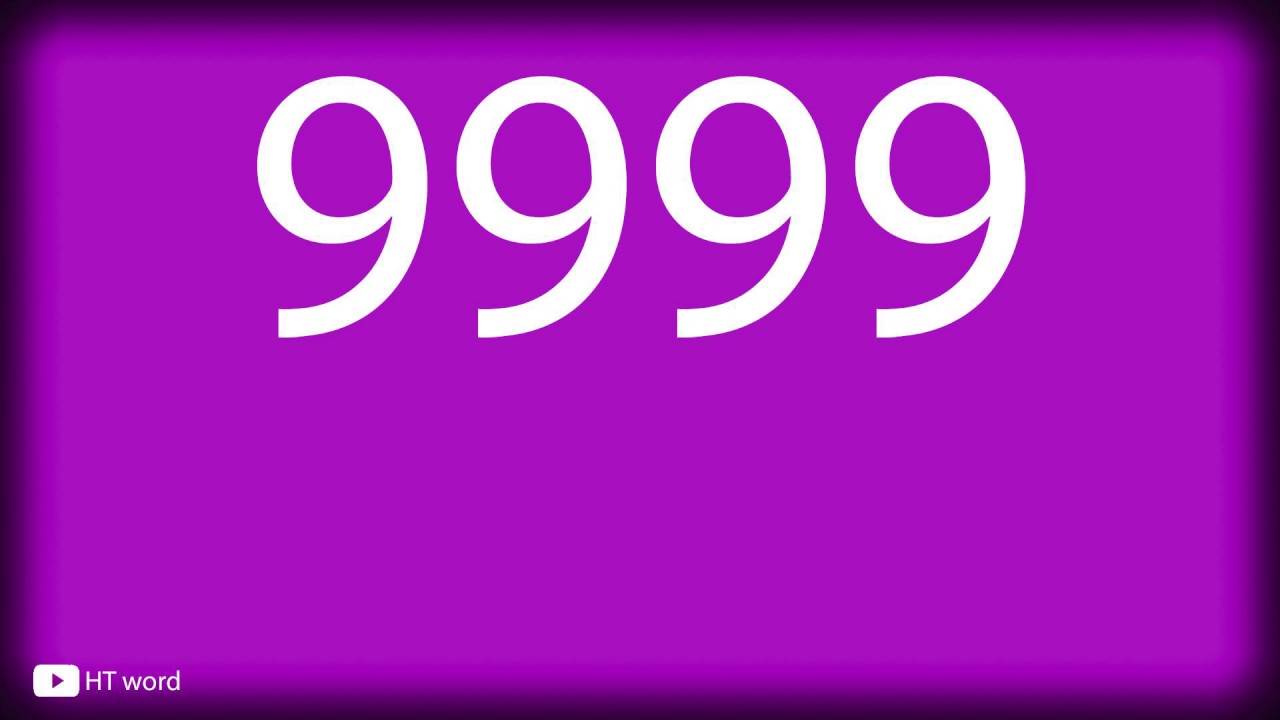 9999 Meaning