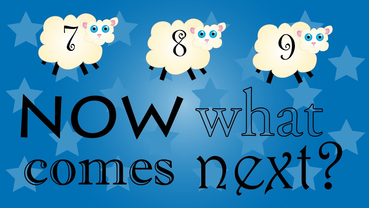 The Counting Sheep Song - YouTube