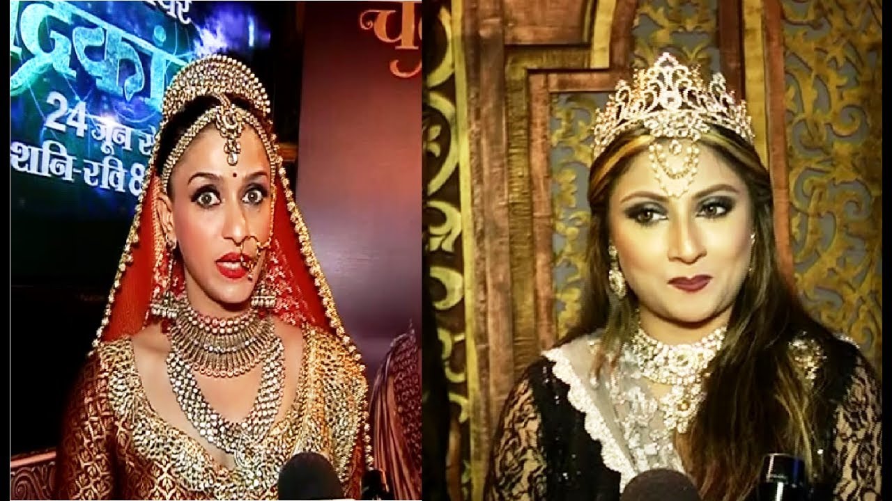 Urvashi Dholakia And Shilpa Agnihotri कर रही है Chandrakanta TV show से ...