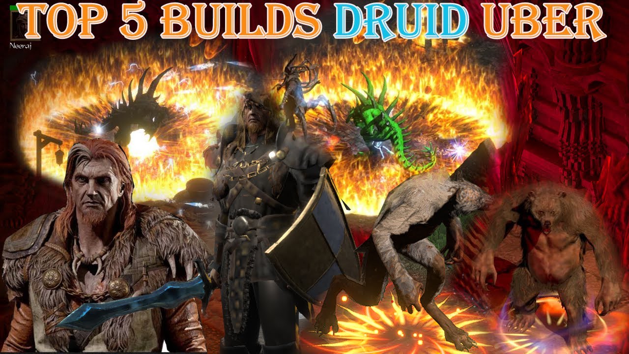 Diablo II Resurrected - Top All Builds The Best Druid Uber Tristram ...