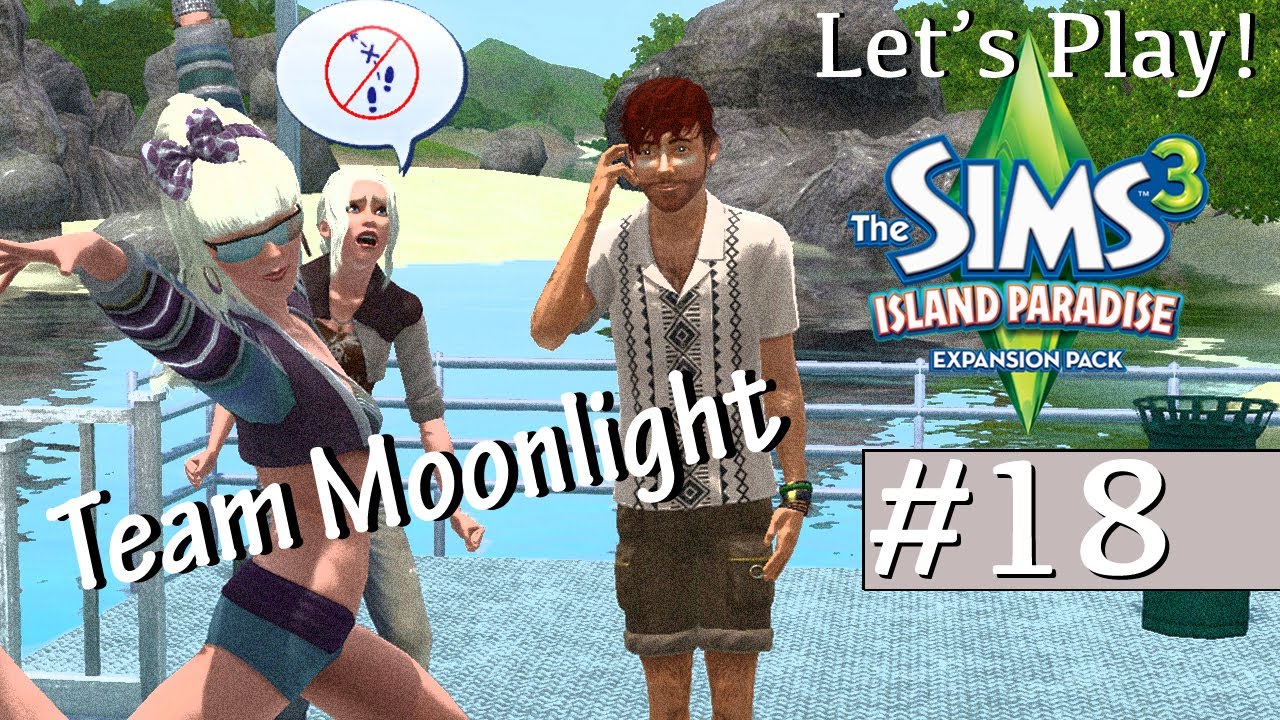Let's Play The Sims 3 Island Paradise: Part 18 - Mermaid Transformation ...