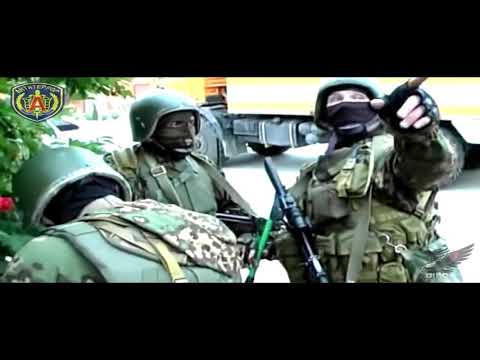 Officers of the TsSN FSB (Alpha Group) - Letter A