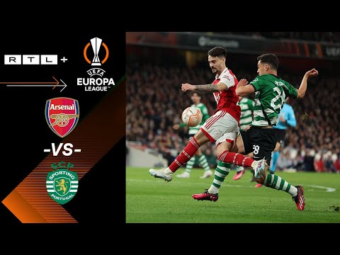 Arsenal FC vs. Sporting Lissabon – Highlights & Tore | UEFA Europa League