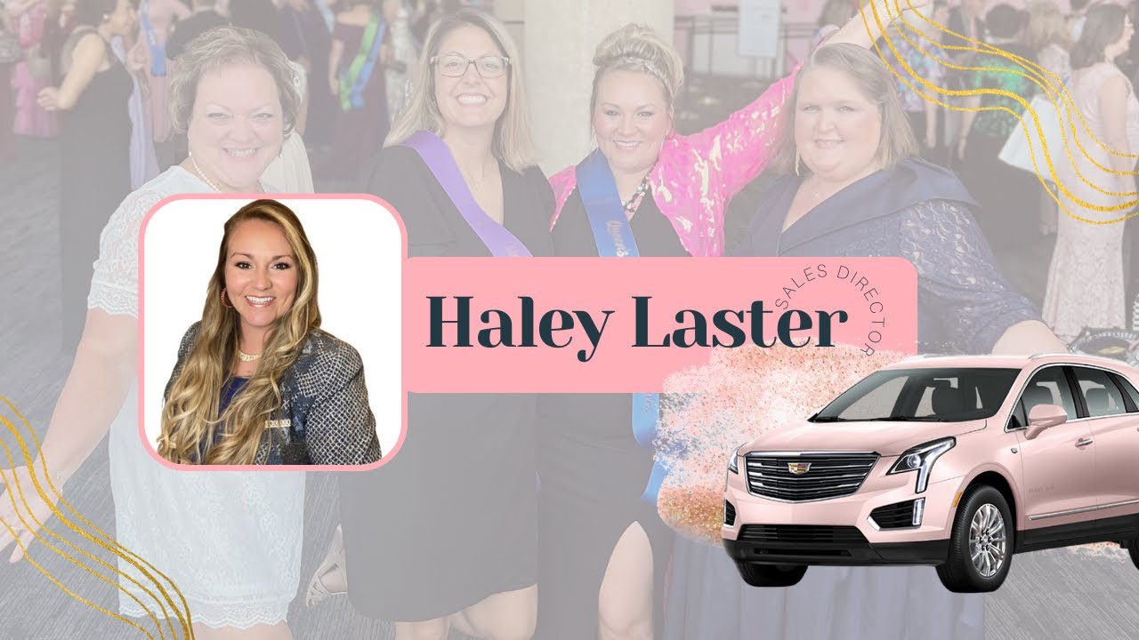 Peek into Pink with Haley Laster - YouTube