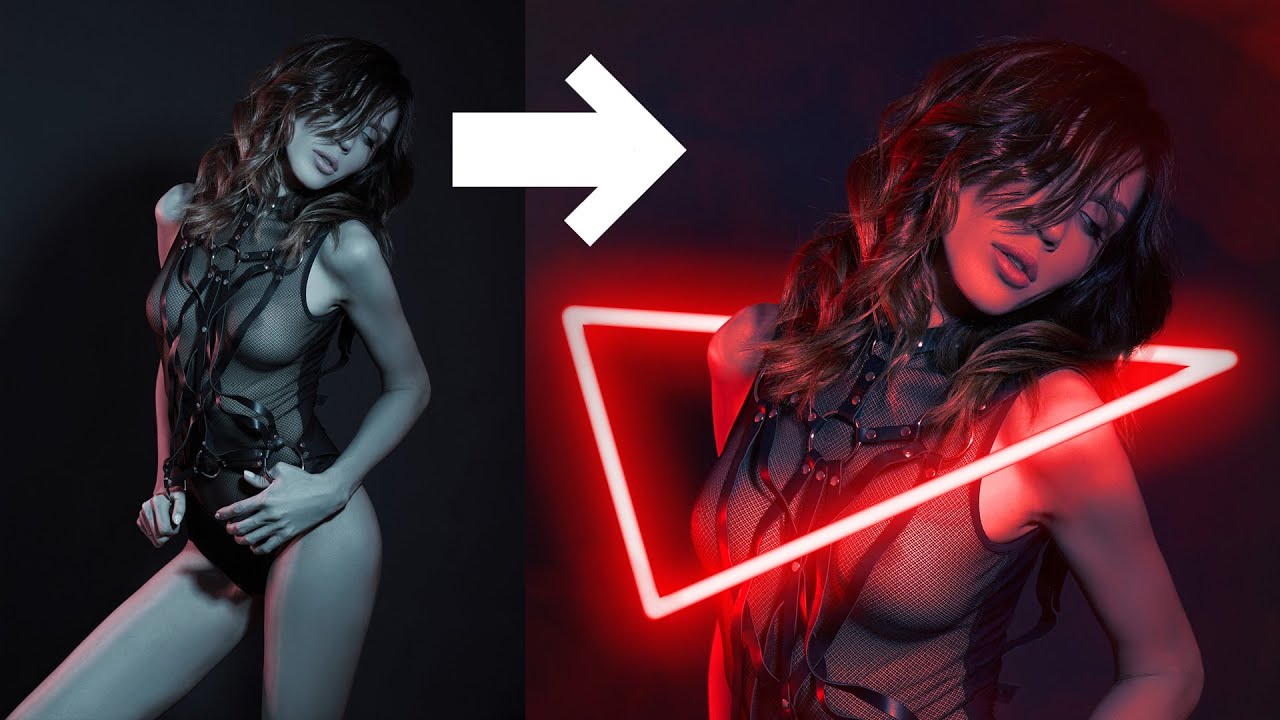 How To Make Neon Effect In Photoshop In 4 Min YouTube how-to-make-neon-effect-in-photoshop-in-4-min-youtube