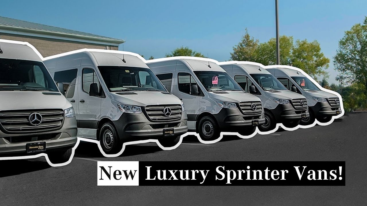 Discover the Versatile Mercedes-Benz Sprinter Line - YouTube
