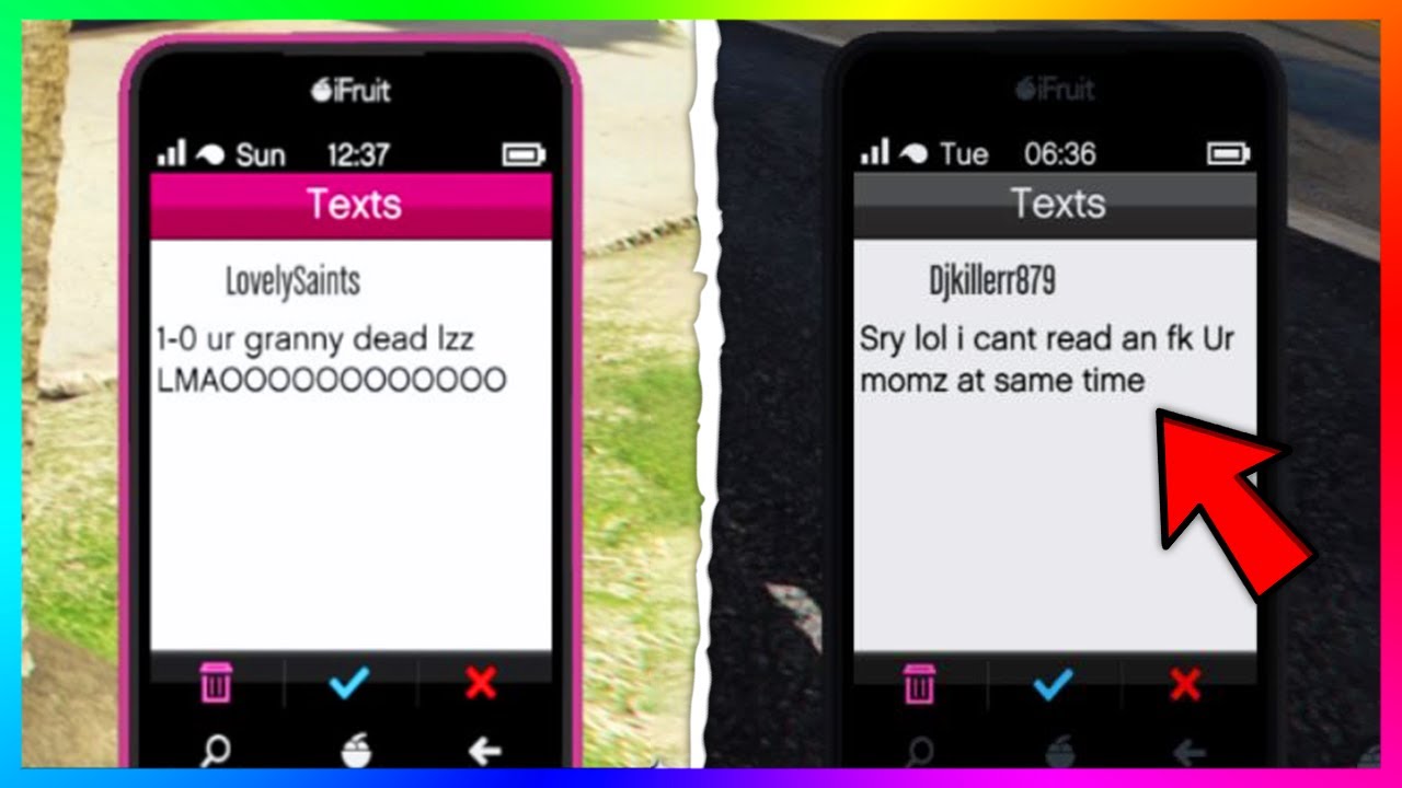 The WORST Messages That Players Have Sent Each Other In GTA 5 Online ...