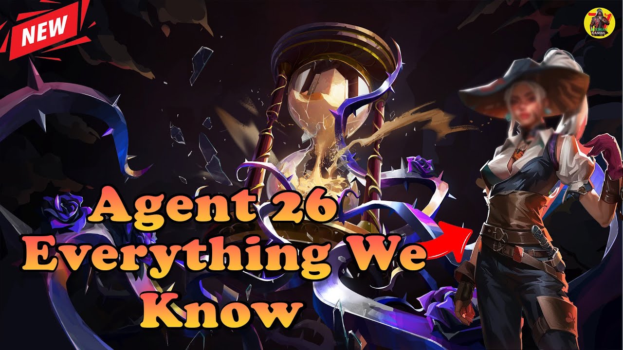 VALORANT New Agent 26 Teasers | VALORANT Update | @AvengerGaming71 - YouTube