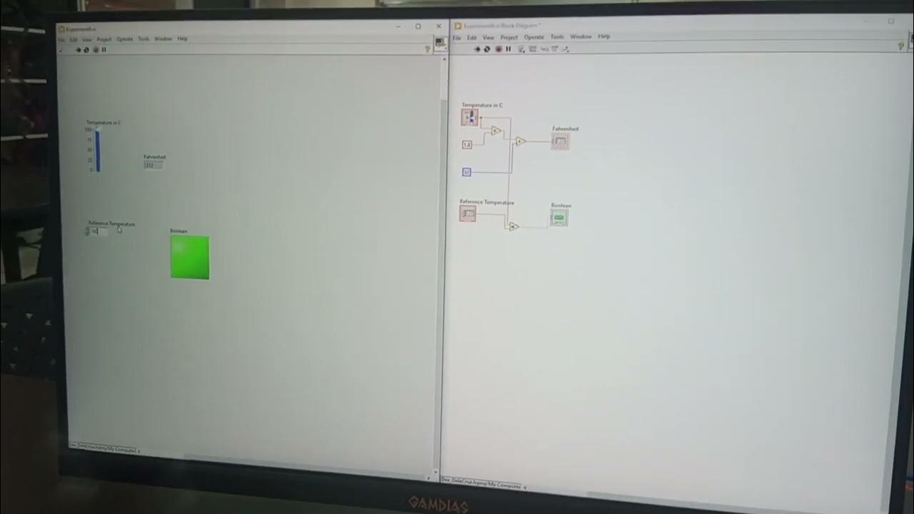 EXPERIMENT 6: Intro to LABVIEW - YouTube