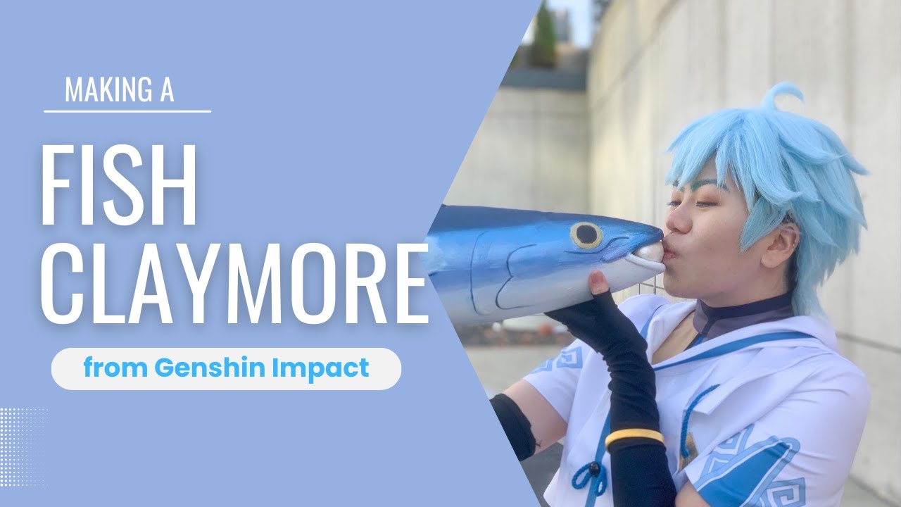 How I Made Genshin Impact's Fish Claymore || BUILD RECAP - YouTube
