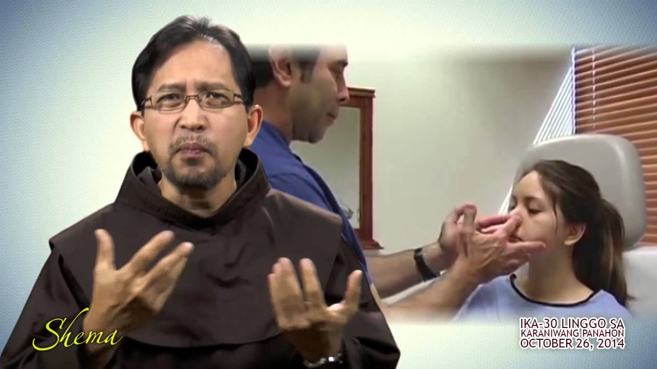 SHEMA! Episode 4: Fr. Robert Manansala, OFM - YouTube