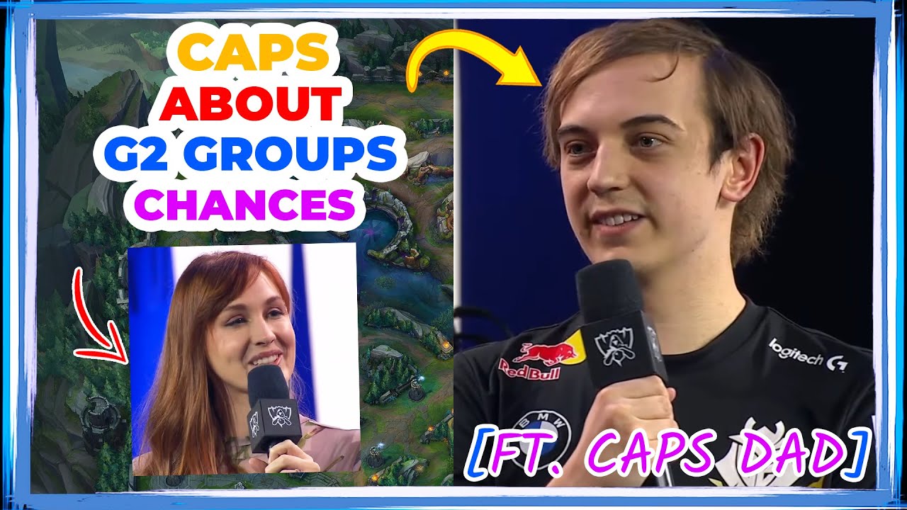 G2 Caps About G2 Making Out of Groups 🤔 - YouTube