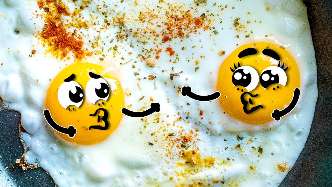 YAY! Talking Food's Secret Love Stories || Doodle as Breakfasts - # ...
