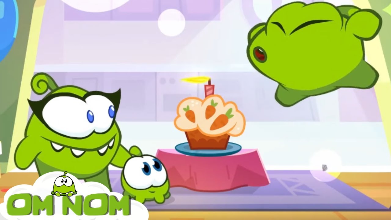 Om Nom Stories | Happy Birthday OM NOM 10 Years, Compilation Ep.13 ...