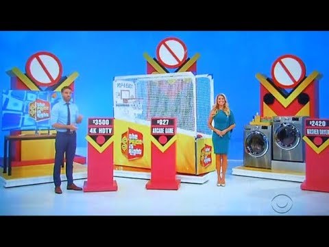 The Price is Right - One Wrong Price - 1/23/2018 - YouTube