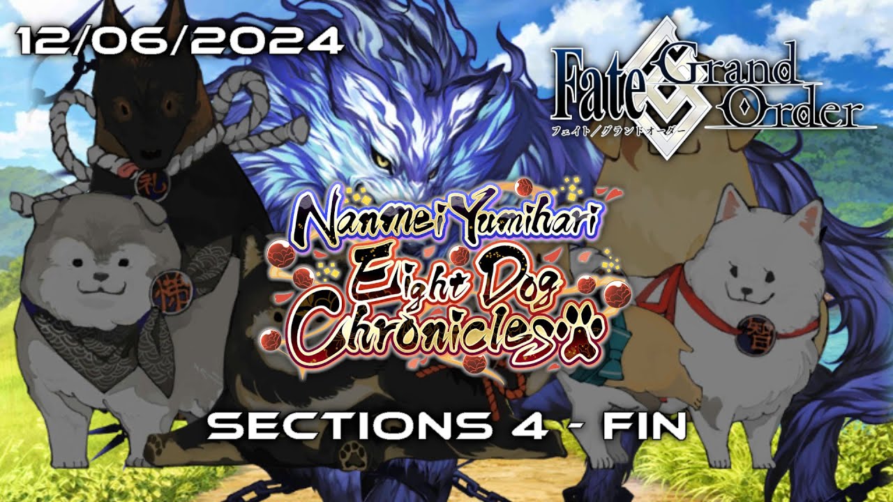 Encore plus de doggos !! | Nanmei Yumihari Eight Dog Chronicles ...