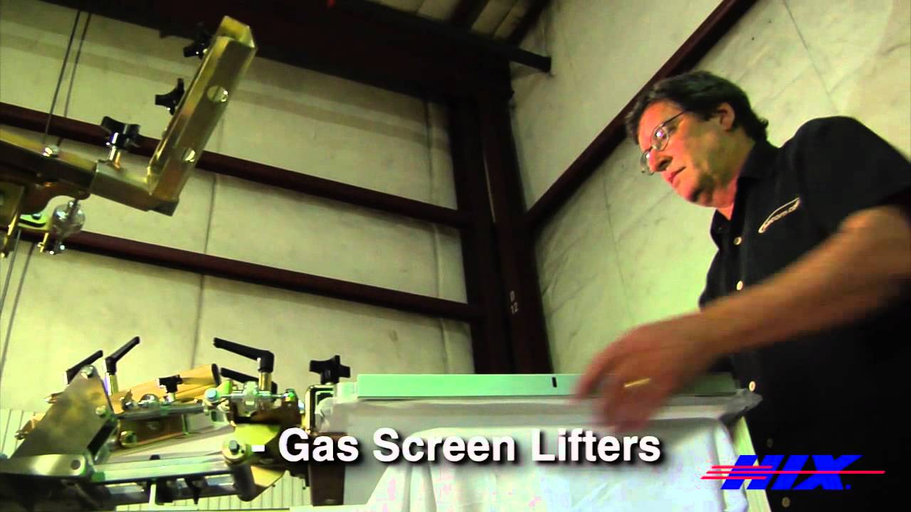 Rotary Screen Printing HD - YouTube