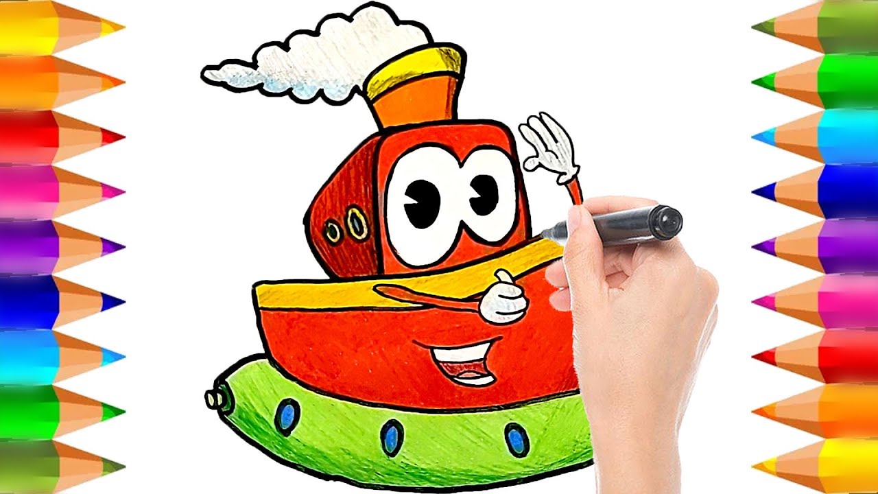 El Barquito Chiquitito - Toycantando | Dibujos para niños - YouTube