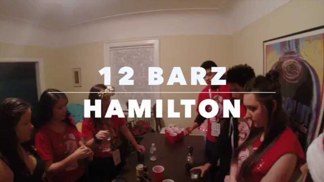 12 Barz Hamilton - YouTube