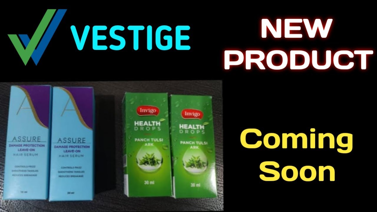 Vestige ।। Two new Product Coming Soon ।। Invigo Panch Tulsi ।। Assure ...