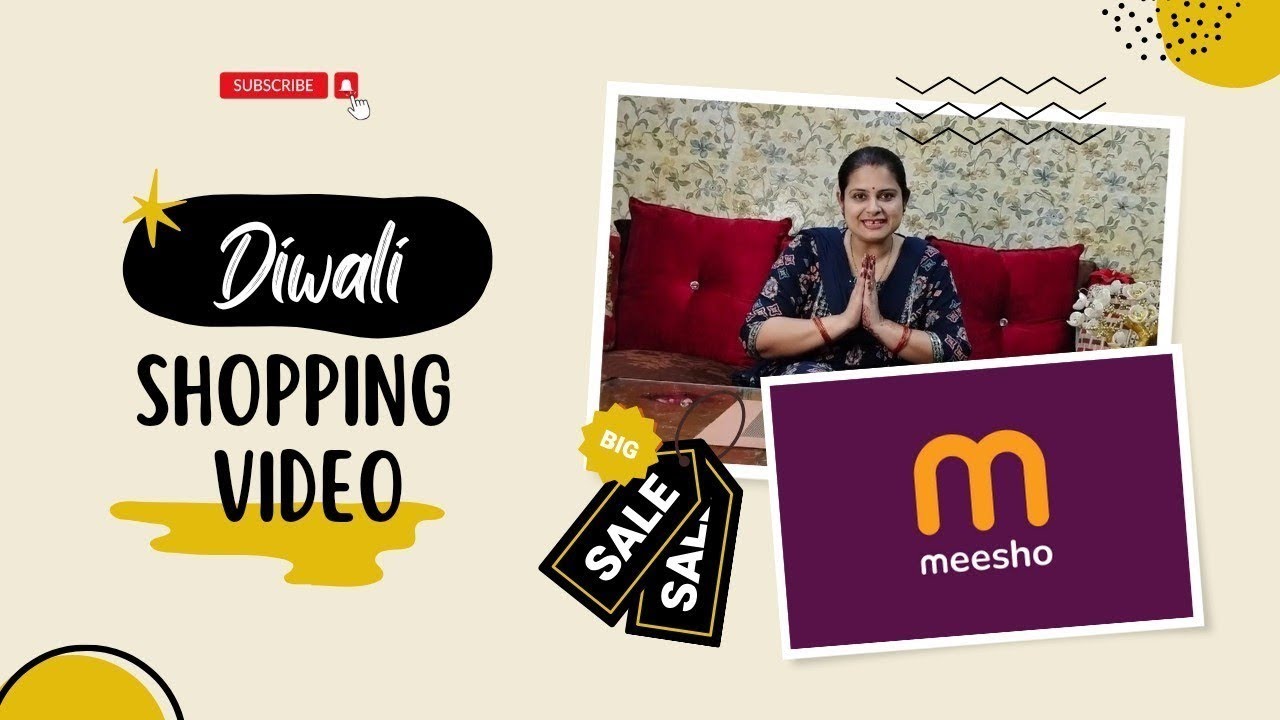 Meesho Diwali 🎇Shopping ||🪔Exclusive Deals & Festive Picks with Aviator ...