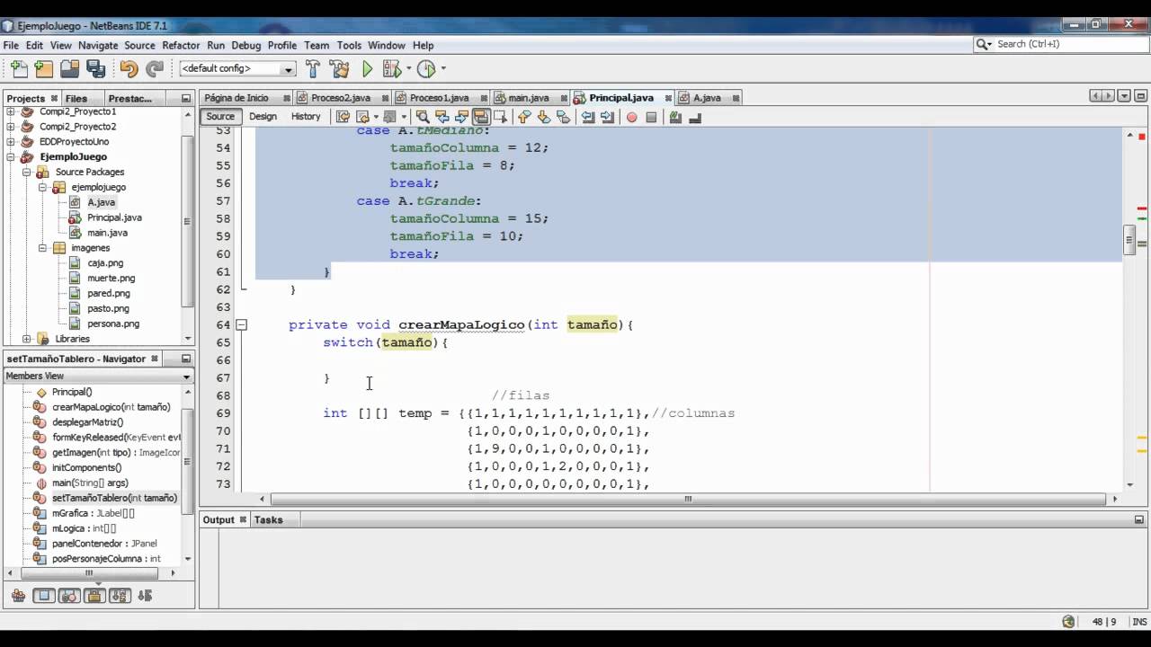 Ejemplo Juego Java [Parte4] - YouTube