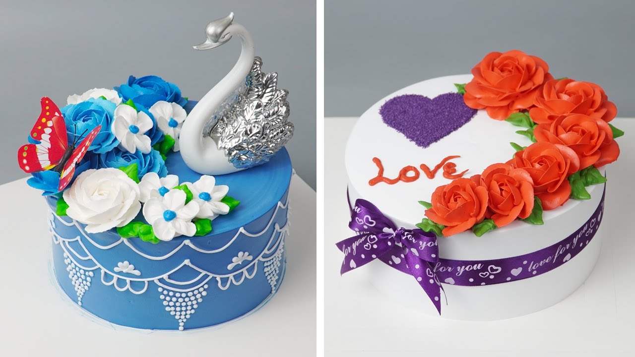 Satisfying Cake Design Compilation | Amazing Chocolate Cake Decorating ...