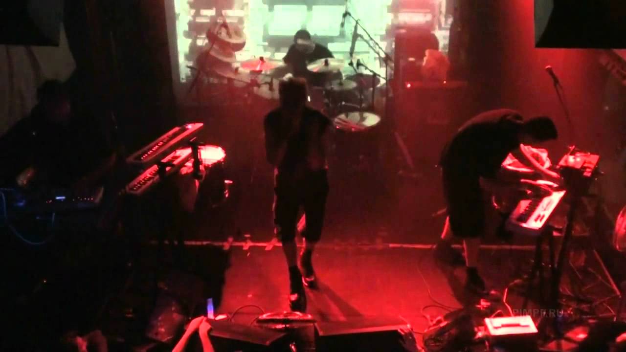 Front Line Assembly (Moscow 2010) [13]. Mindphaser - YouTube