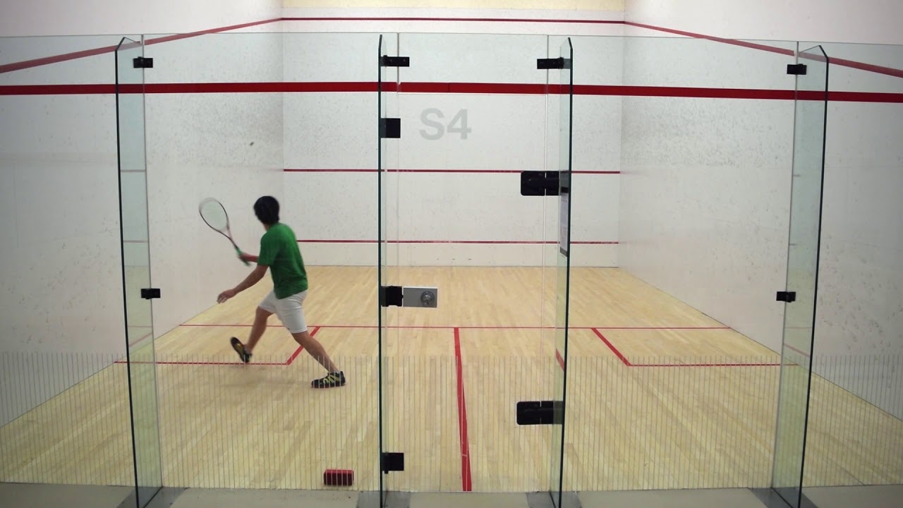 Squash Volley Drills | BUTTERFLY DRILL | Solo Hits | Laid-Back Music ...