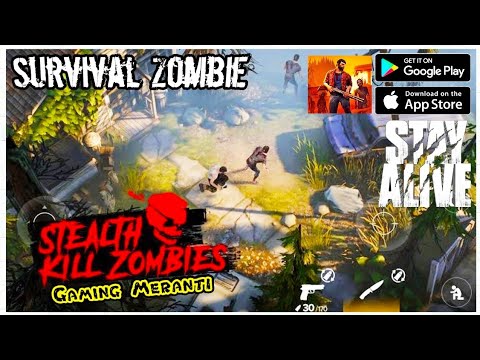 Stay Alive - Game Ringan Survival Zombie Gameplay (Android) - YouTube