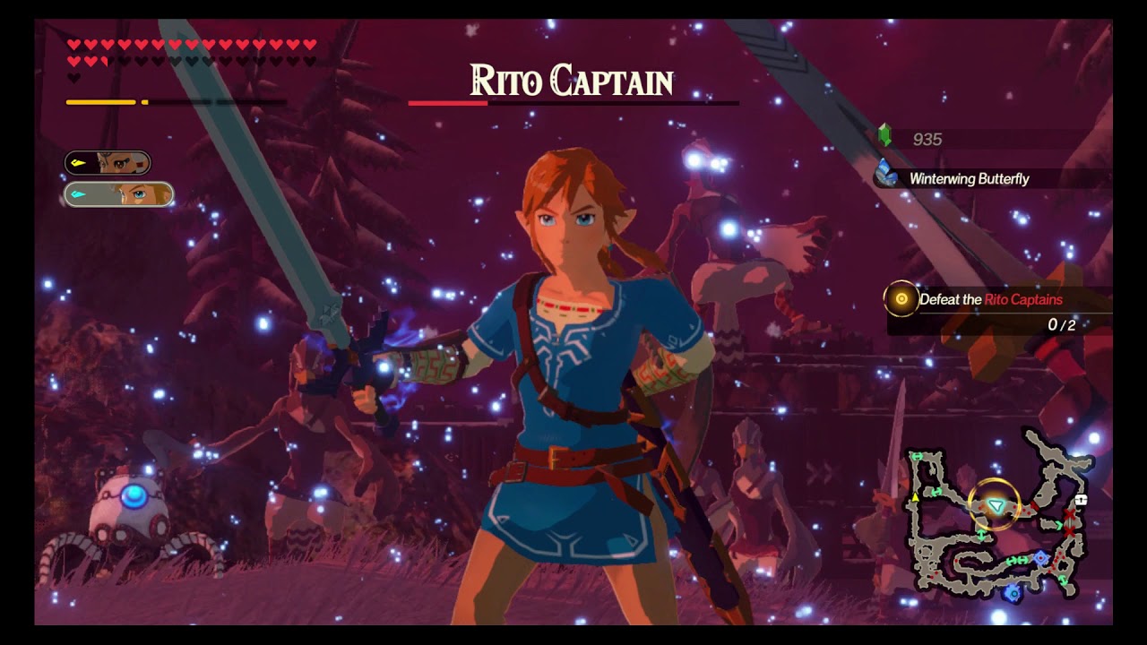 Hyrule Warriors: Age of Calamity - Blood Moon Battle - Revali, the Rito ...