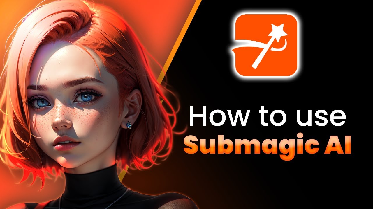 How to Use Submagic Ai │ Submagic Ai Tutorial (Best Instant Subtitle ...