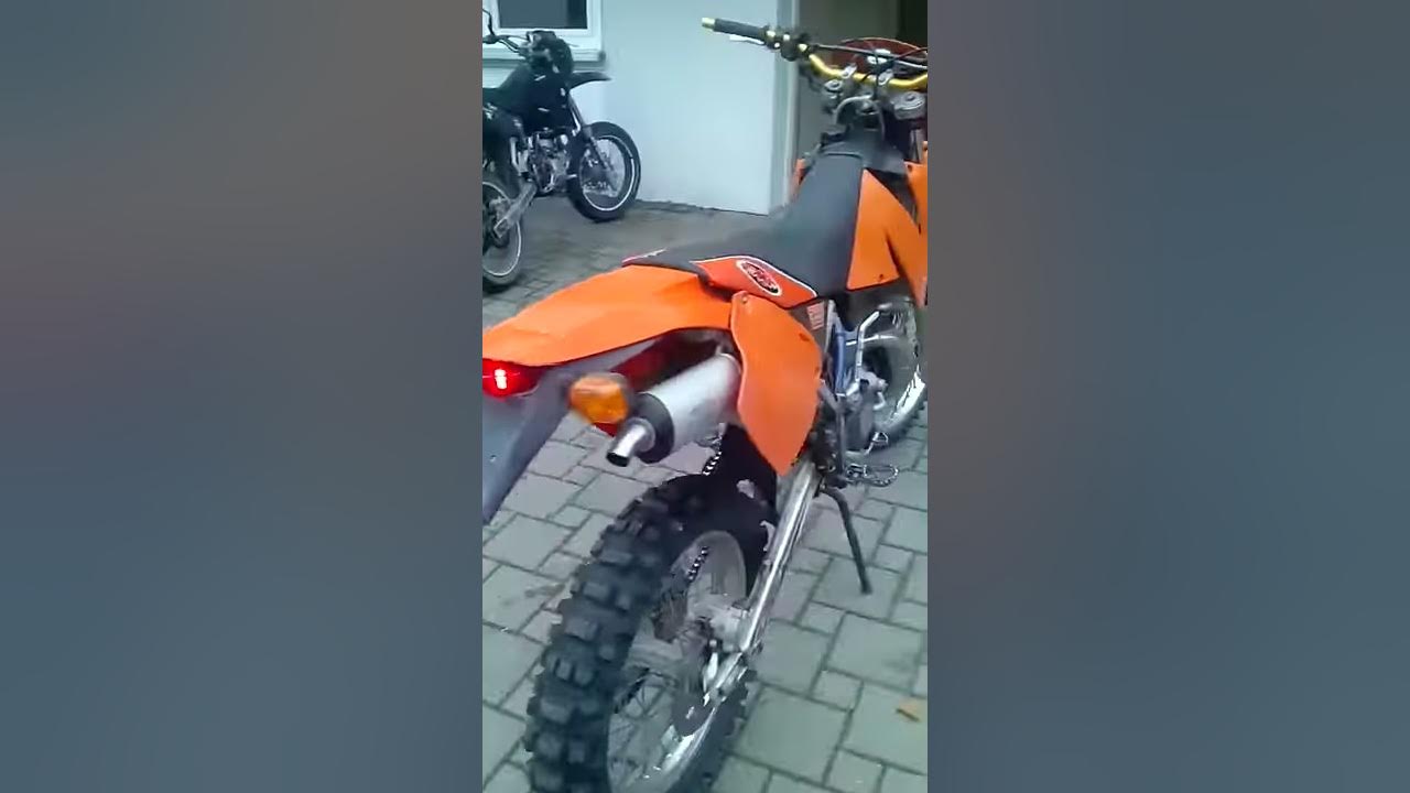 KTM EGS 200 - YouTube