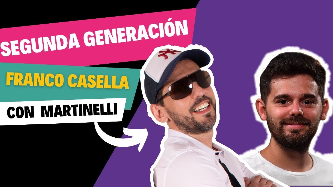 HIJXS DE NADIE l Franco Casella Segunda Generación I Programa 11 - YouTube