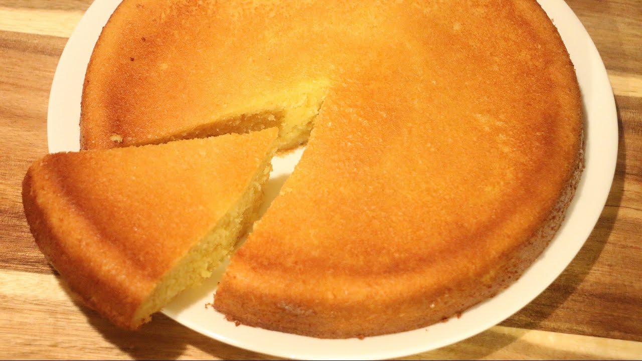 Delicioso Pan o Bizcocho de Maíz ∘ Super Moist Corn Bread ∘ Cake ∘ Ep ...